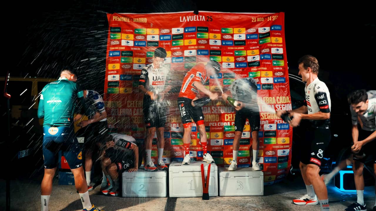 Pidcocks moeder en drie koelboxen gaven Vingegaard tóch Vuelta-podium ...