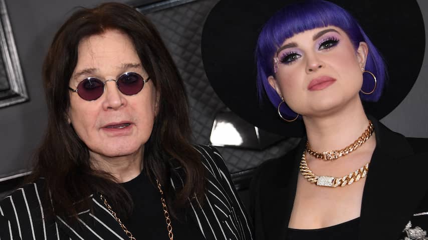 Kelly Osbourne reageert op overlijden vader Ozzy: 'Mijn beste vriend ...