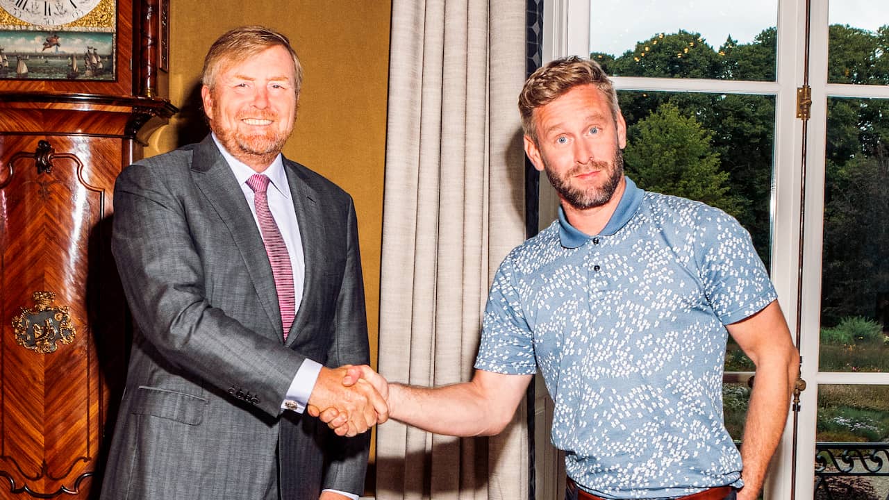 Tim den Besten interviewt de koning: 'Hij maakte zelfs grapjes' | Media ...