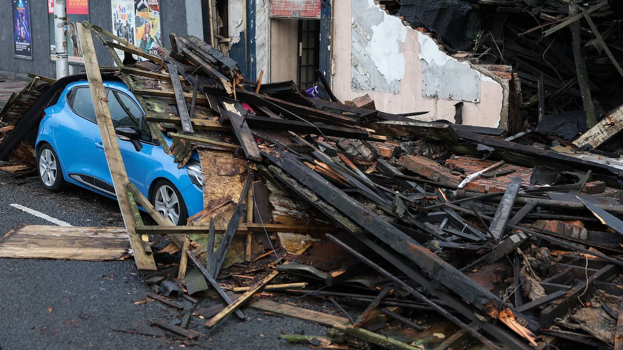 Doden in Ierland en Frankrijk door storm Amy, schade in Nederland valt ...