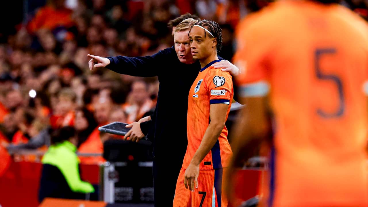 Zware blessure Simons komt hard aan bij Koeman: 'Dit is dramatisch voor ...