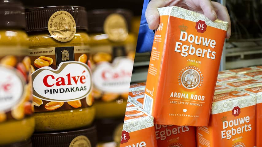 Douwe Egberts en Calvé in Amerikaanse handen: 'Thuisgevoel blijft ...