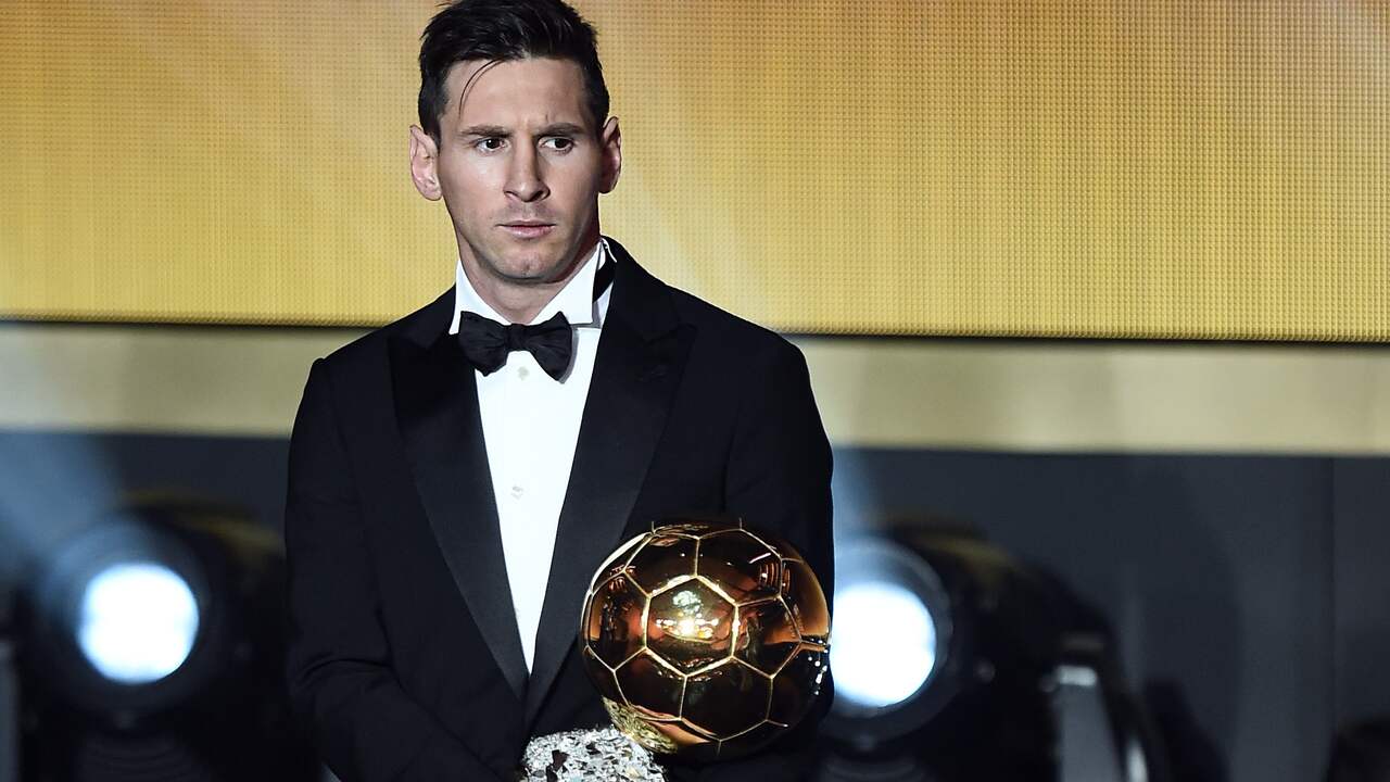 Dominantie Messi bij Gouden Bal in Zuid-Amerika het grootst | Sport | NU.nl