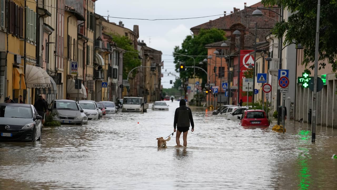Klimaatverandering drukt zwaar op Italië, maar overstromingen staan er ...
