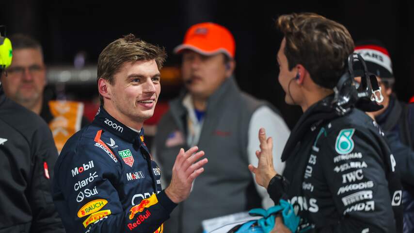 Verstappen begint voor Norris als vijfde aan mogelijke titelrace in Las Vegas | Formule 1 | NU.nl