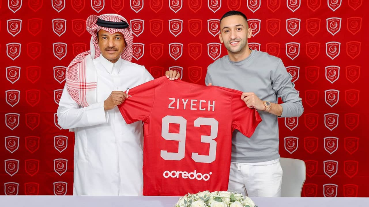Ziyech slaat aanbod van club Alfred Schreuder af en vervolgt loopbaan ...