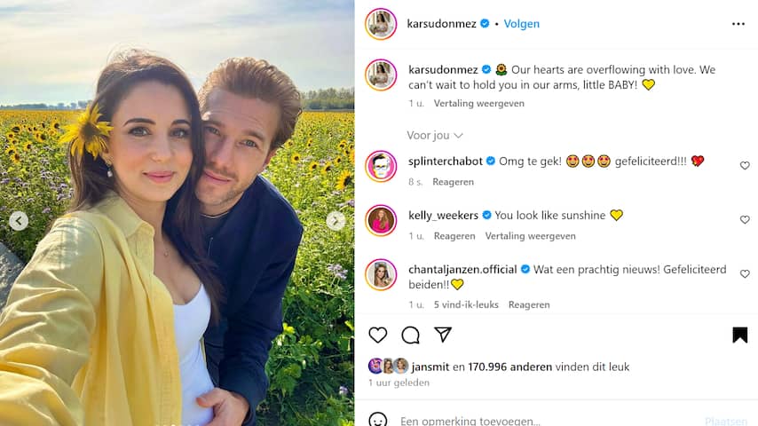 Zangeres Karsu in verwachting van eerste kindje | Achterklap | NU.nl