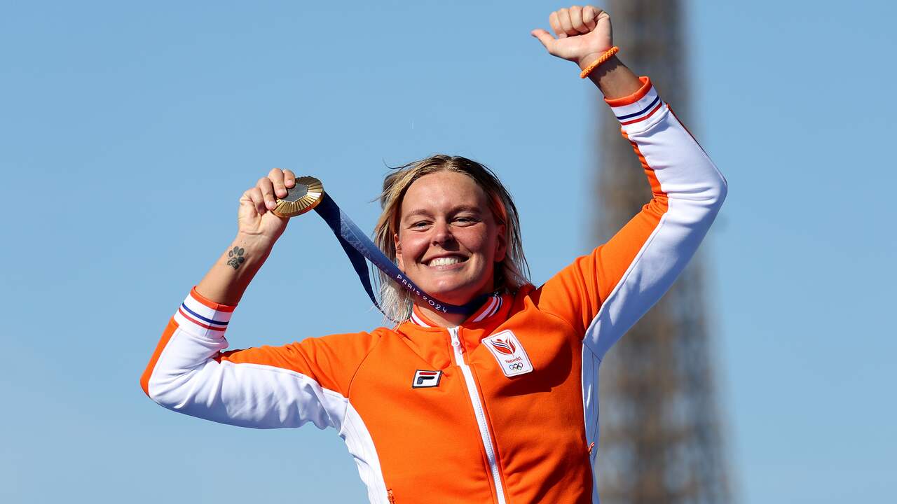 Olympisch kampioene Sharon van Rouwendaal stopt met openwaterzwemmen ...