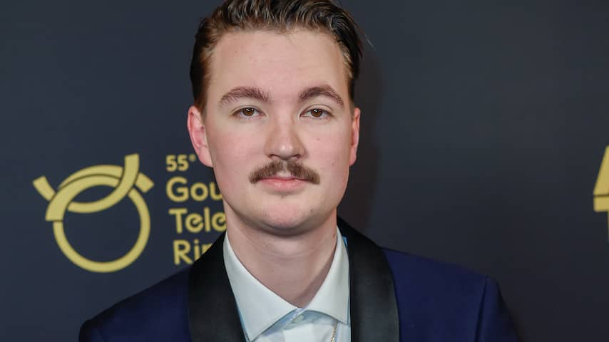 Radio-dj Bram Krikke is na relatie van drie jaar weer vrijgezel ...