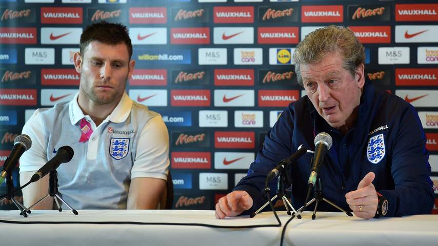 Engeland met Milner en Sturridge tegen Nederlands elftal | Sport | NU.nl