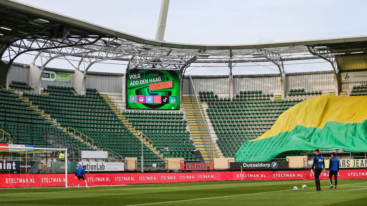 Dak ADO-stadion voldoet niet aan veiligheidseisen, geen duels bij storm ...