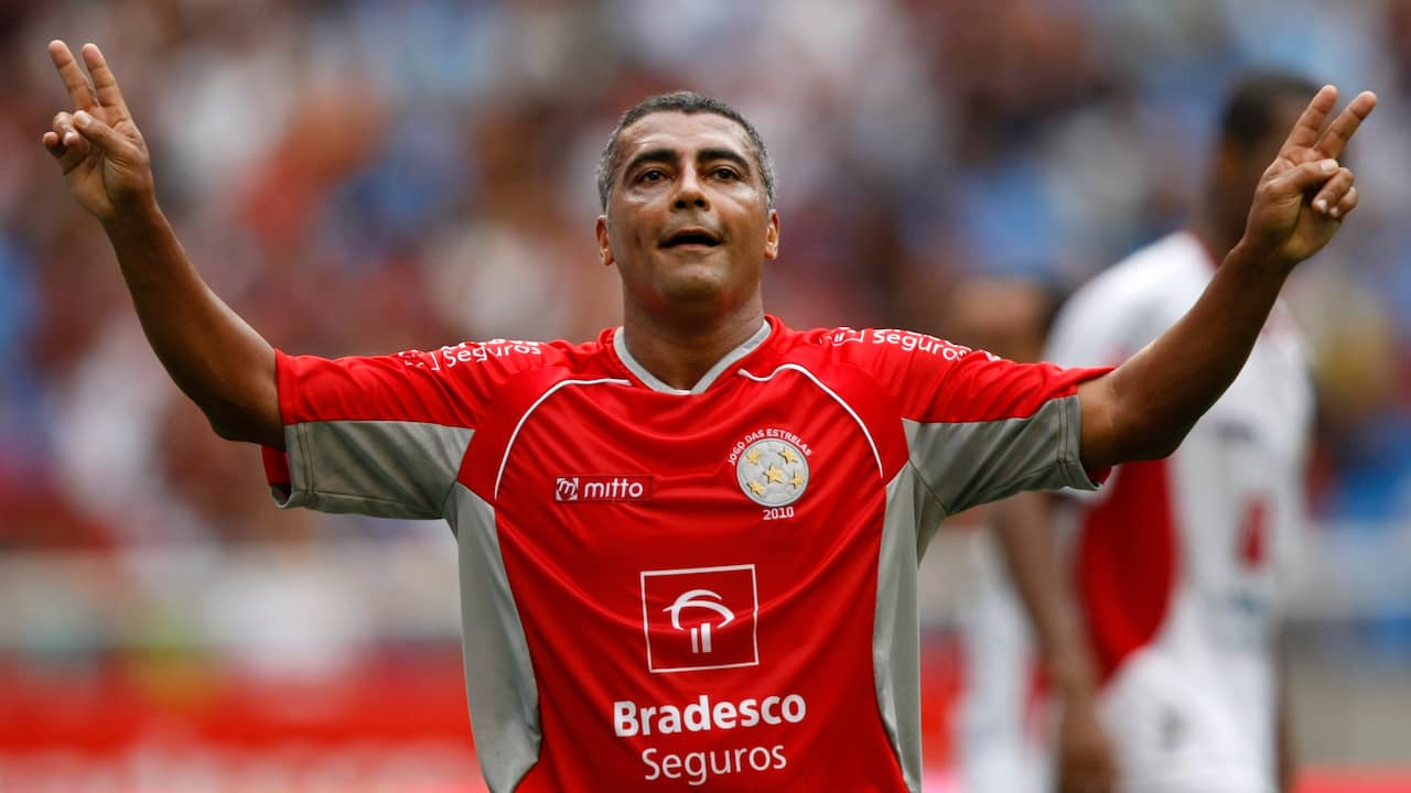 Legendarische oud-spits Romário zaterdag eregast PSV bij thuisduel met ...