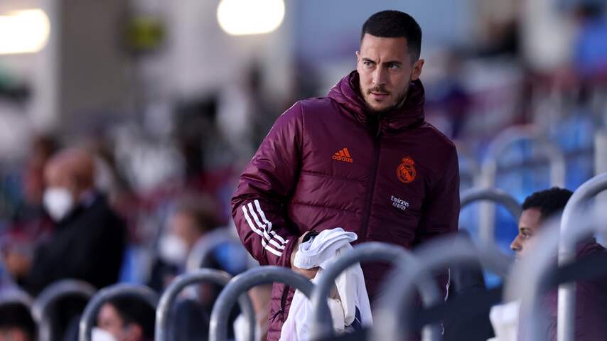 Gevallen topspeler Eden Hazard zet op 32-jarige leeftijd punt achter ...