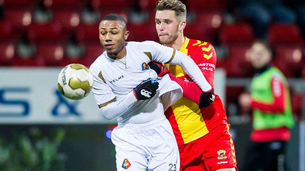 Bekijk de samenvatting van Telstar-Go Ahead Eagles | Jupiler League | NU.nl
