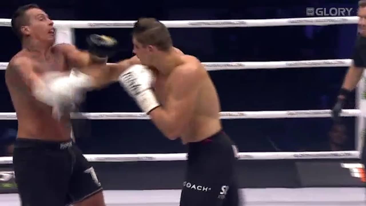 Verhoeven verslaat Inocente en blijft wereldkampioen kickboksen | Sport ...