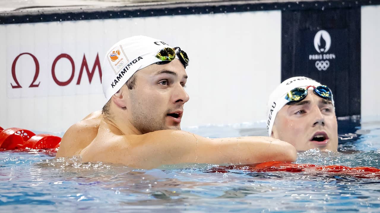 Kamminga en Corbeau lopen eerste Nederlandse olympische medaille mis ...