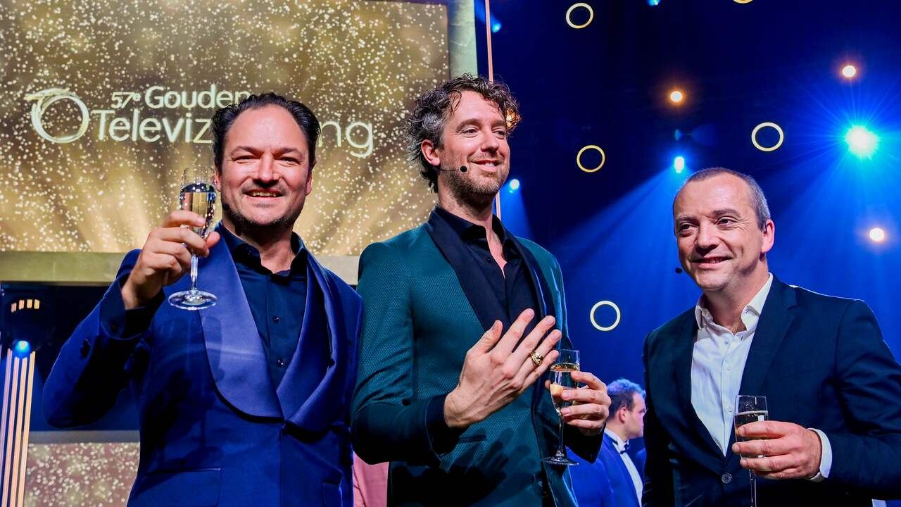 Dit zijn de winnaars van het Gouden Televizier-Ring Gala | NU.nl