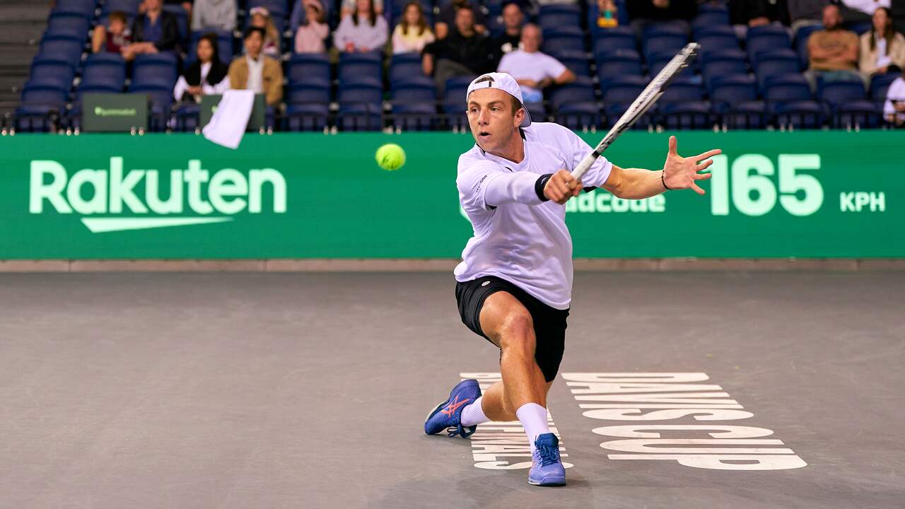 Griekspoor strandt in Wenen voor zesde ATP-toernooi op rij in eerste ronde | Tennis | NU.nl
