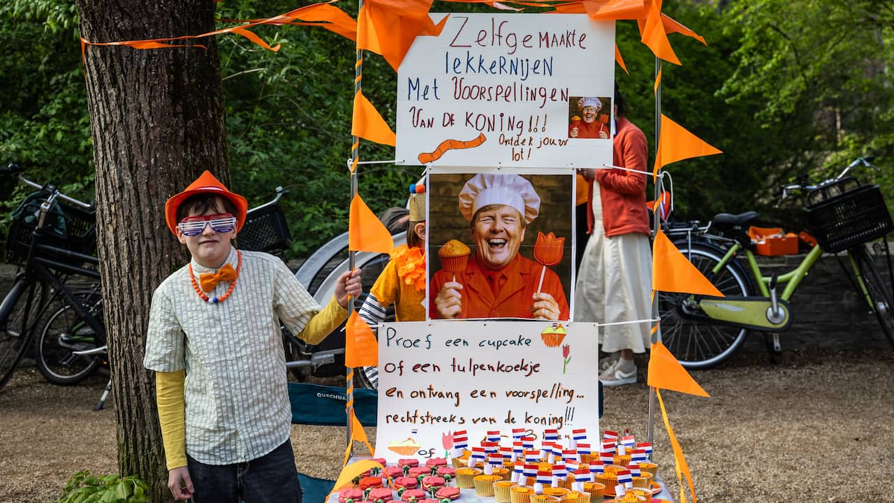 Steden stromen vol voor Koningsdag na rustig verlopen nacht met één ...