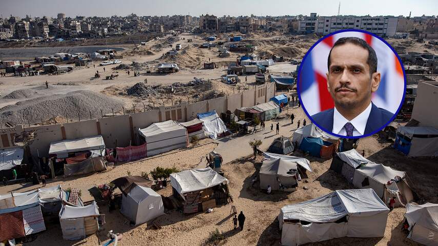 Qatar vertegenwoordigt Hamas tijdens vredesonderhandelingen met Israël | Spanningen Midden ...