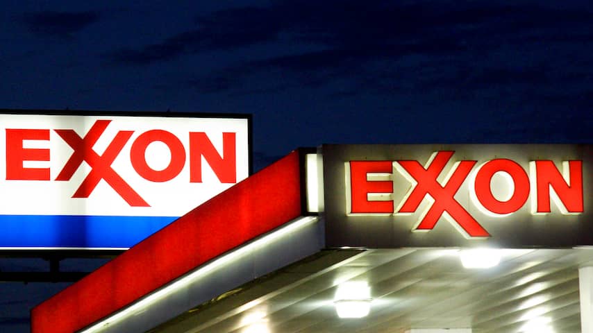 Forse winststijging voor olieconcern ExxonMobil | Economie | NU.nl