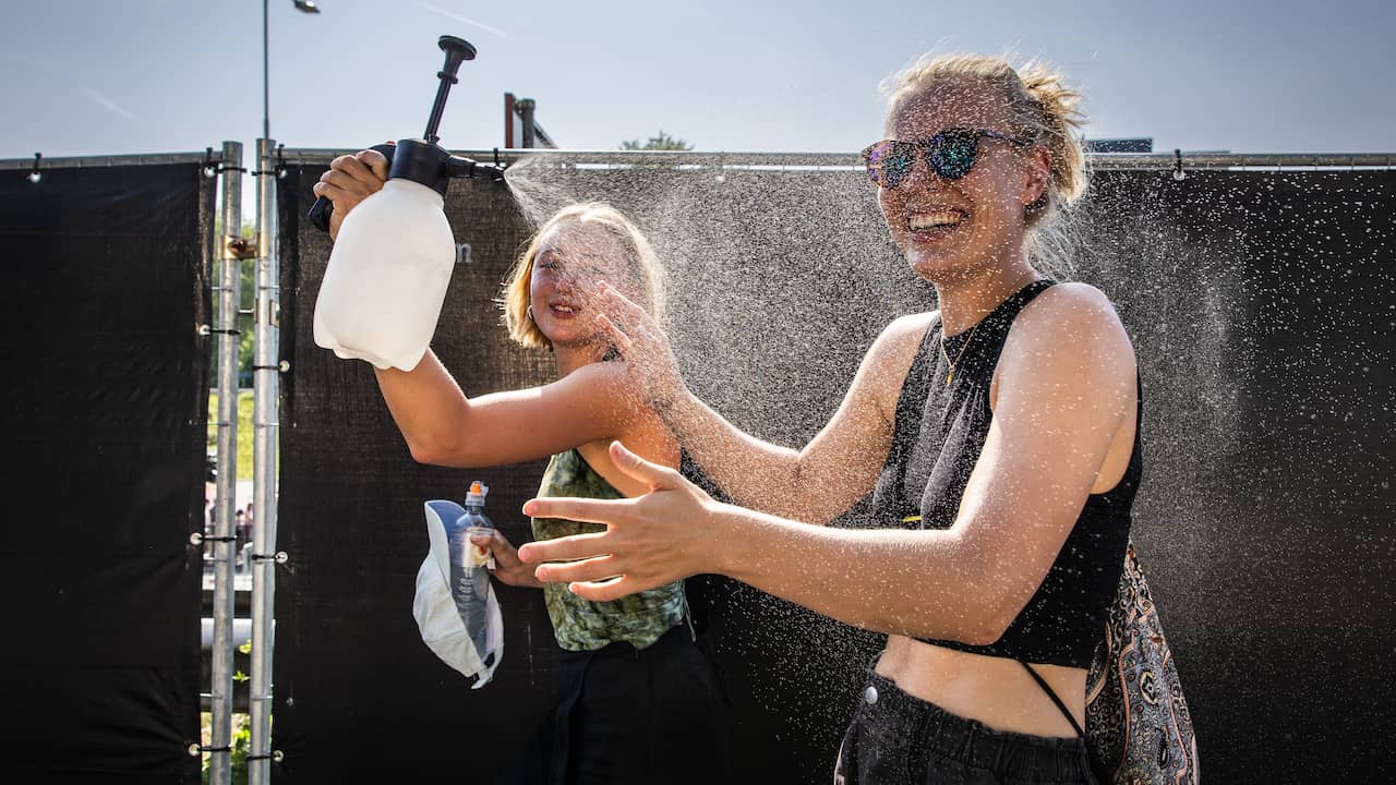 Zondag hitteplan in Limburg en Brabant, daarna mogelijk in meer ...