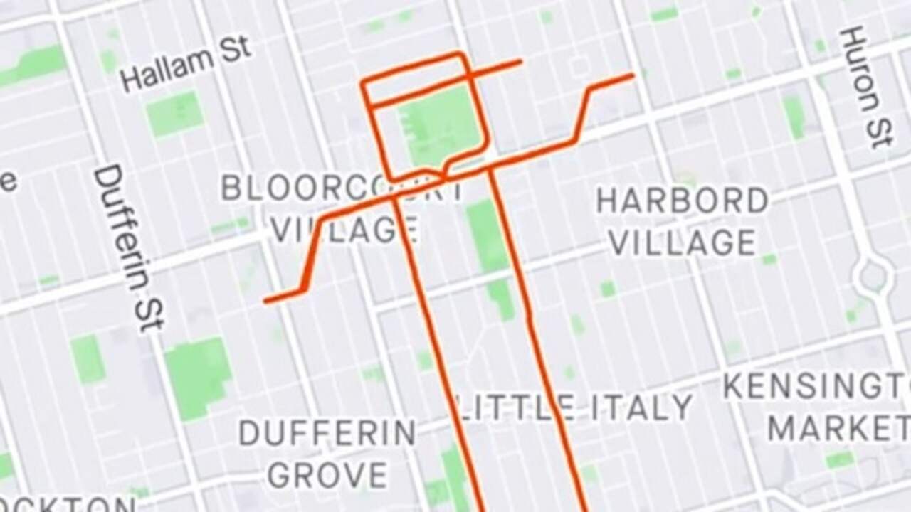 Canadees 'tekent' een bewegend poppetje met hardlooprondjes | NU.nl