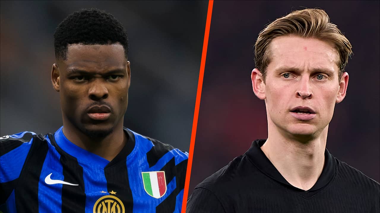 Slecht nieuws voor Oranje: Dumfries valt uit bij Inter, Frenkie de Jong is ziek | Voetbal | NU.nl