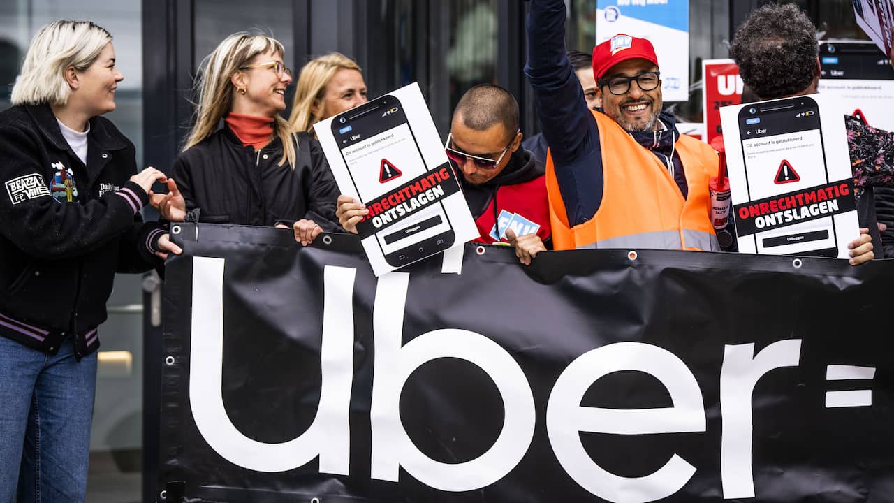 Hof oneens met FNV: Uber-chauffeurs zijn ondernemers, geen werknemers ...