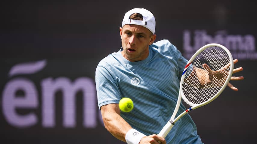 Griekspoor kiest 'tennisfreak' Högstedt als coach: 'Hij appt om 3.00 ...