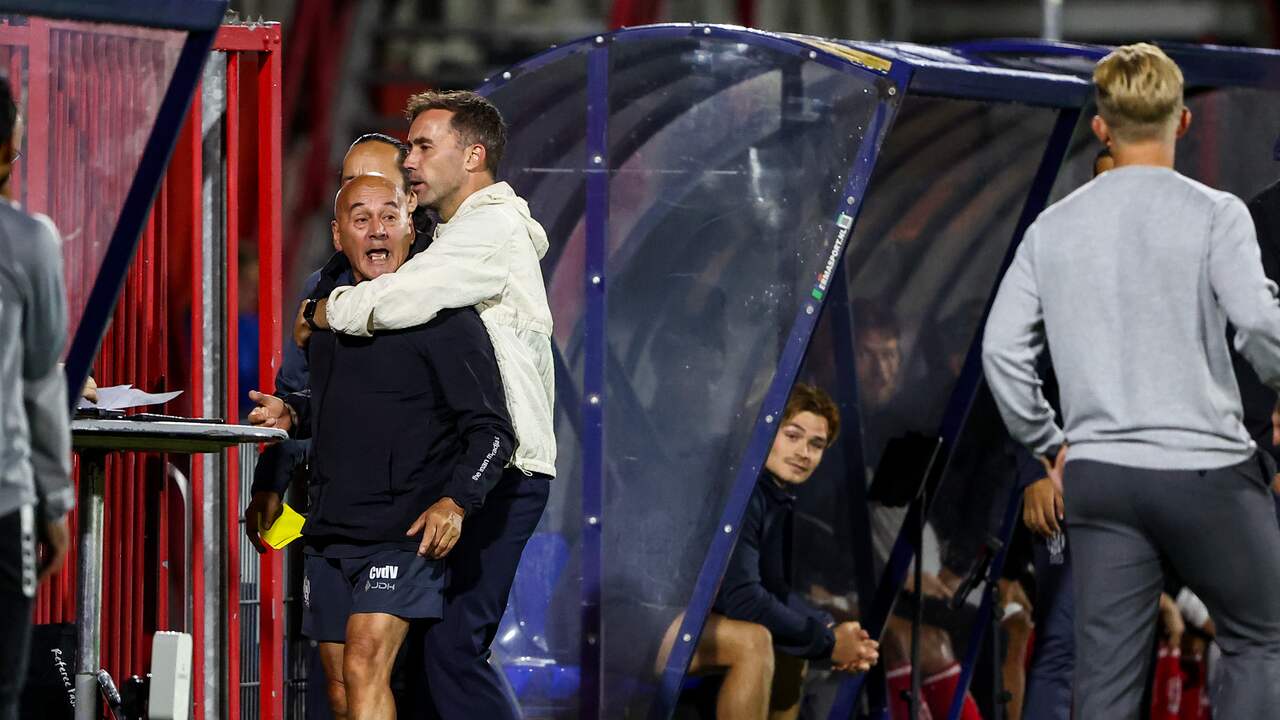 Verzorger TOP Oss vier duels geschorst na woede-uitbarsting tijdens KKD-duel | Voetbal | NU.nl