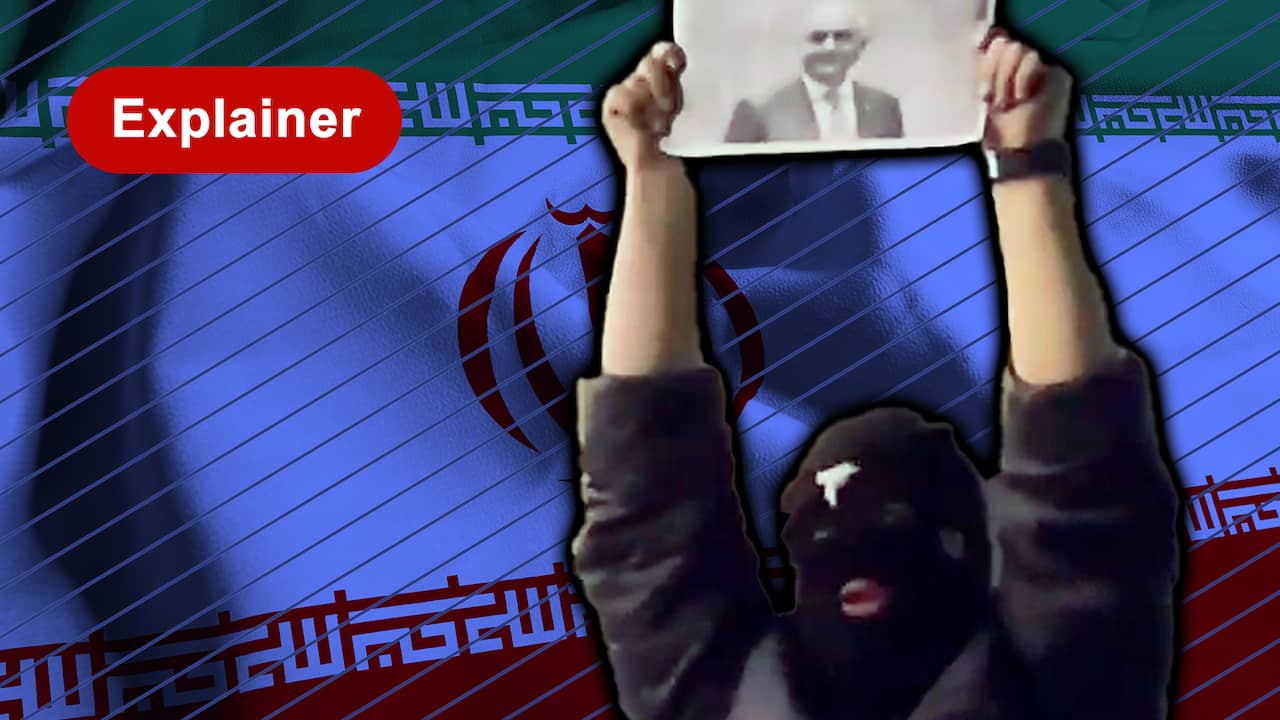 Hoe nieuwe beelden uit Iran de dodelijke kant van protesten tonen | NU.nl