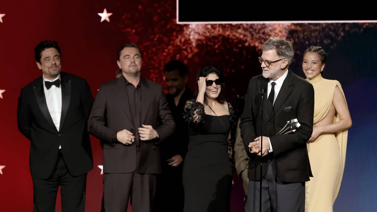 One Battle After Another grote winnaar bij Critics Choice Awards ...