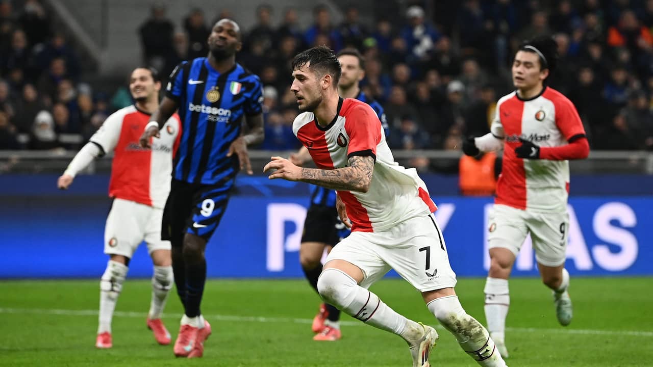 Feyenoord verlaat Champions League met opgeheven hoofd na verlies bij ...