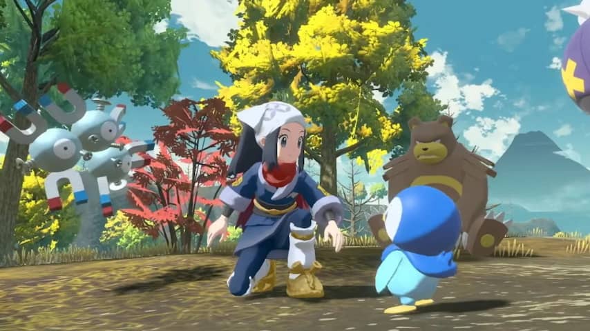 Review: Pokémon Legends: Arceus is leukste én lelijkste Pokémon-game in ...
