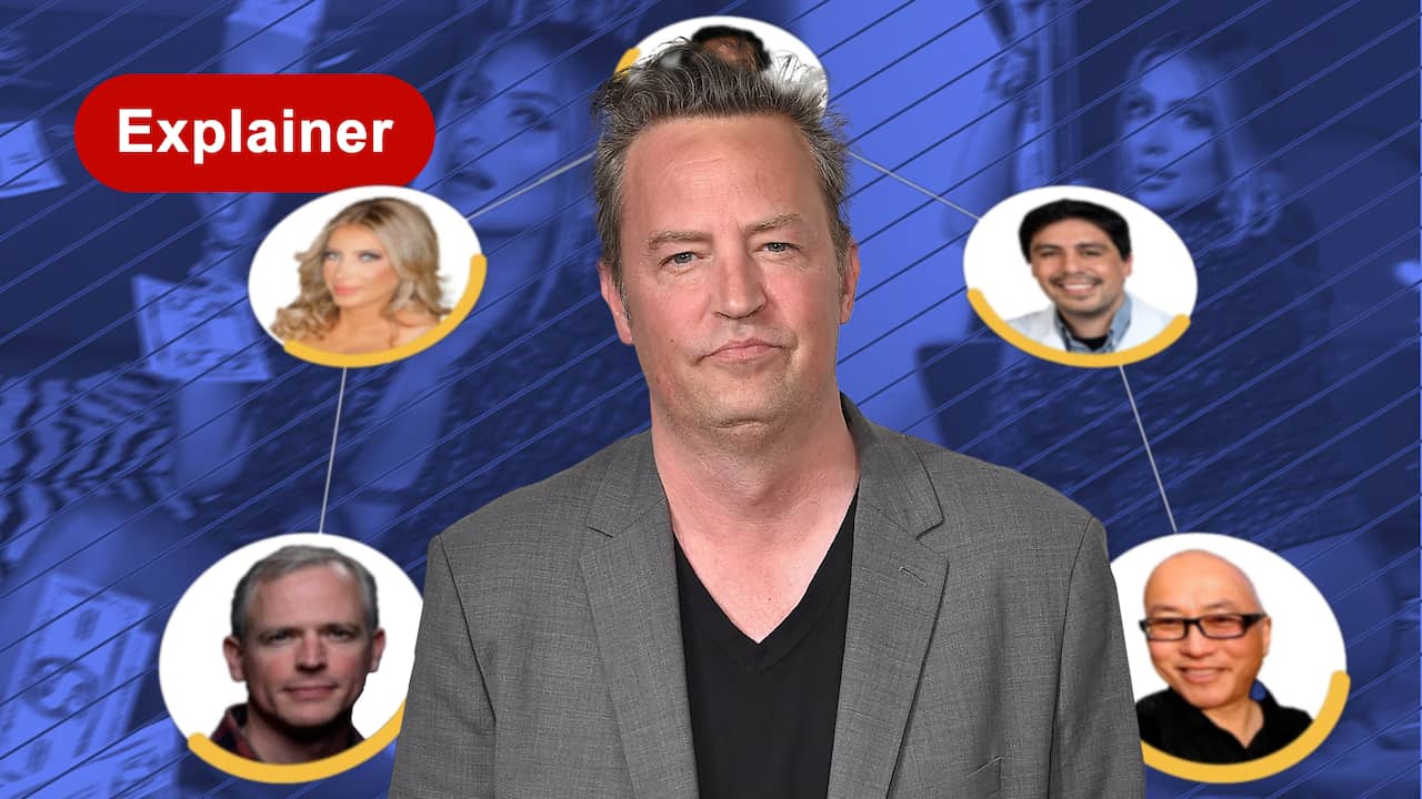 2,5 jaar cel voor arts die ketamine leverde aan Friends-acteur Matthew ...