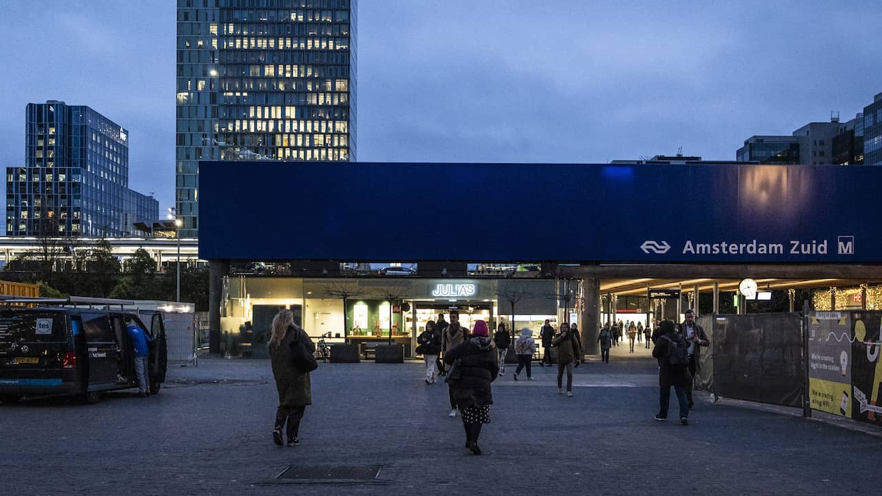 Treinrit via Amsterdam Zuid later deze maand lastiger door ...