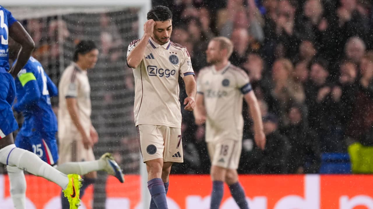 Engelse media fileren Ajax: 'Dit team is een slap aftreksel van Ajax ...