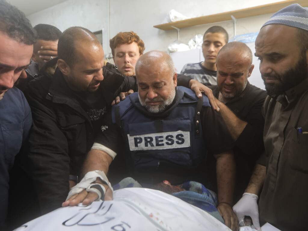 Gazaanse journalist Wael Al Dahdouh verliest nóg een kind na ...