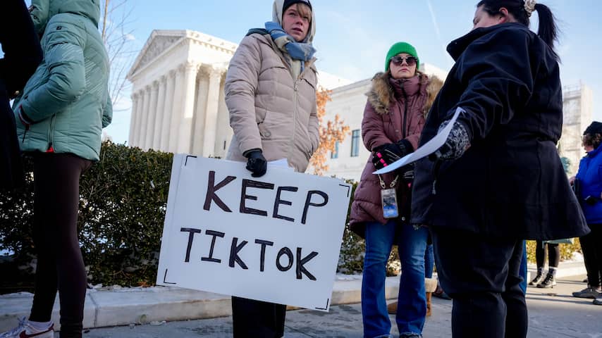 Wegen TikTok en 160 miljoen Amerikanen scheiden: 'Omzeilen te veel ...