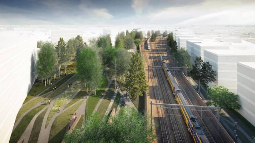 5Tracks Breda mag gebied tussen station en rechtbank ontwikkelen ...