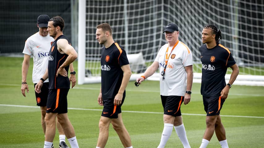 Verbruggen ontbreekt drie dagen voor duel met Japan opnieuw op training ...