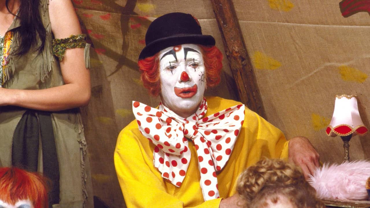 Pipo de Clown krijgt na ruim veertig jaar nieuwe televisieserie | Media ...