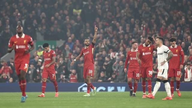 Live Champions League | Reacties na zege Slot en Liverpool met goal Gakpo - NU.nl