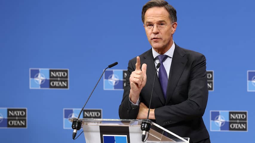 Rutte ziet Rusland zich steeds 'roekelozer' gedragen richting NAVO ...
