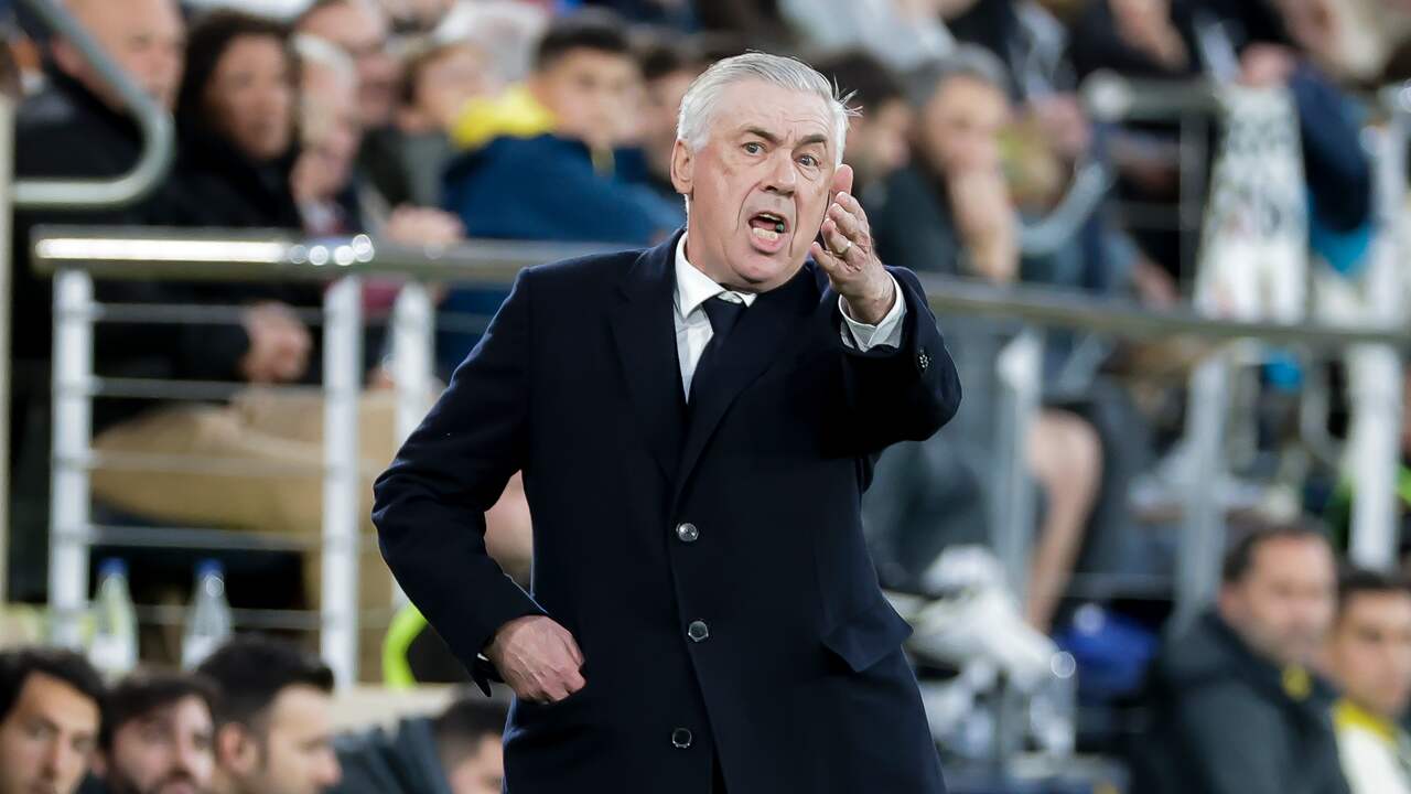 Ancelotti eist van La Liga meer rust voor Real: 'Volgende keer komen we ...