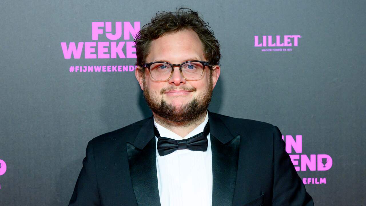 Wetenschapsjournalist Diederik Jekel is vader geworden van zoon ...