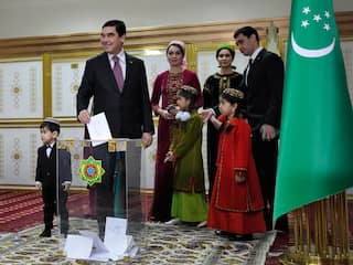 Turkmenistan | NU - Het laatste nieuws het eerst op NU.nl