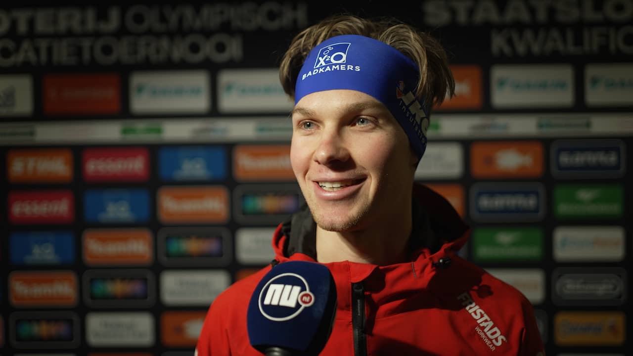 Van gebroken rug naar olympisch ticket: de stunt van Stijn van de Bunt ...