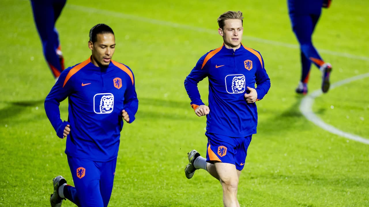 Koeman geeft Frenkie de Jong en Virgil van Dijk rust voor duel met ...